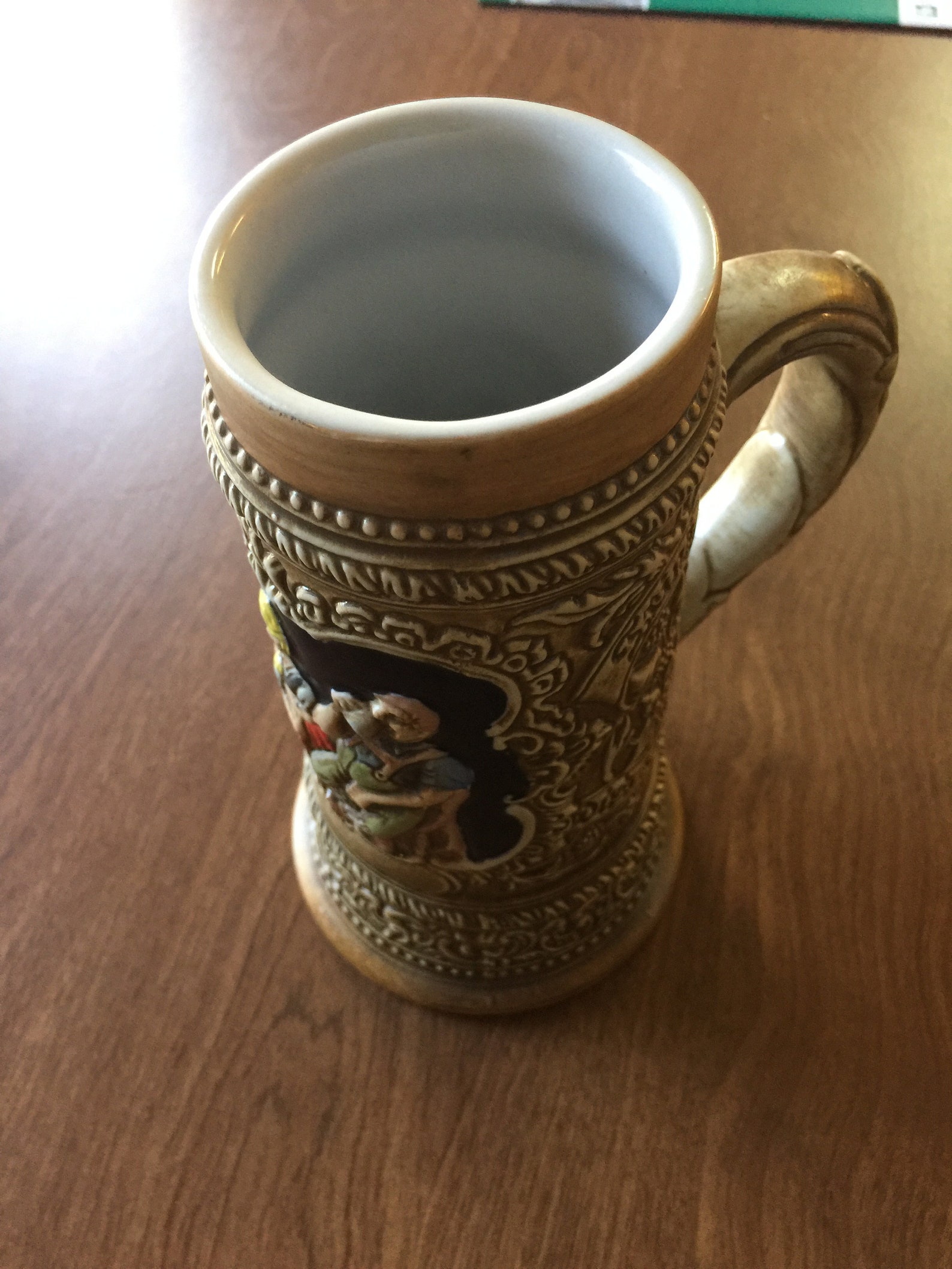 Vintage Beer Stein by Ceramarte -brazil - Anheuser-bush 1976 - Etsy