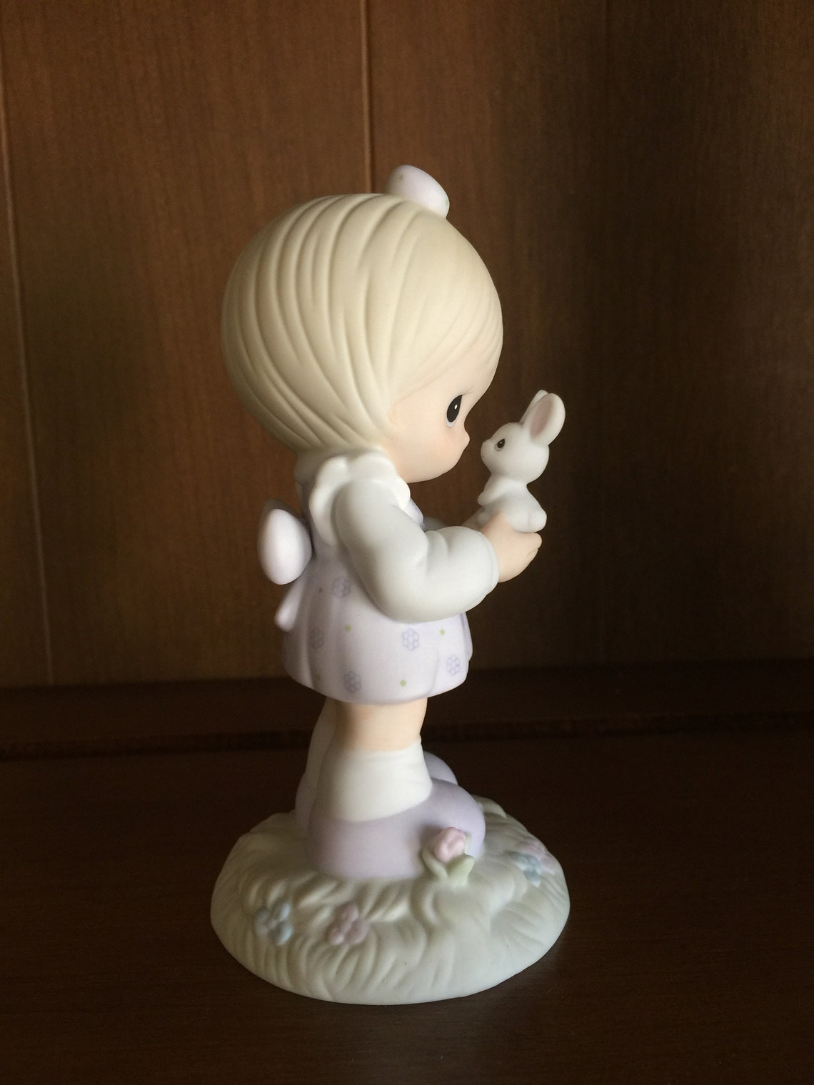 Precious Moments "wishing You a Happy Easter" #109886 - 1992 - Etsy