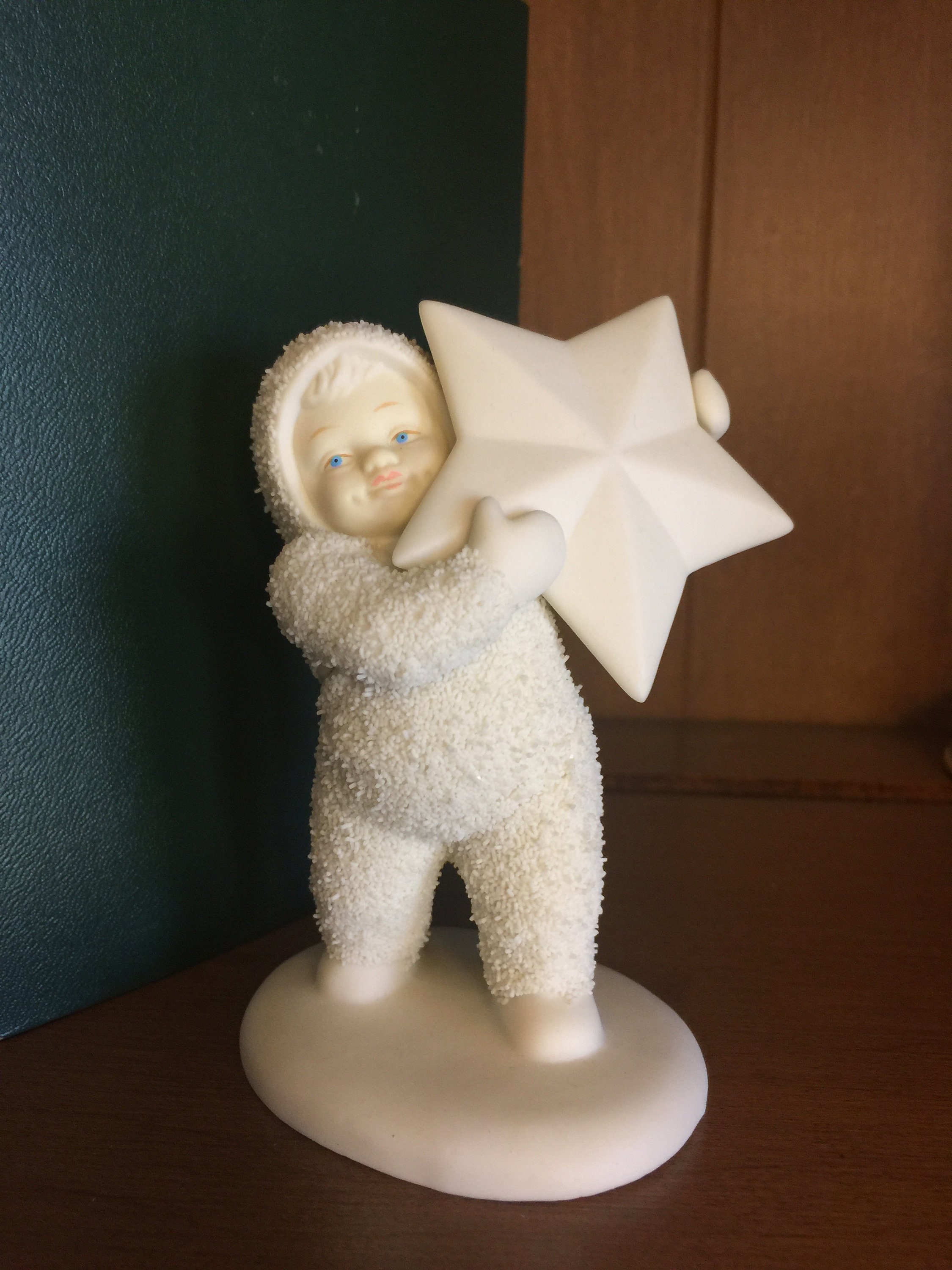 Snowbabies i Found the Biggest Star of All by | Etsy