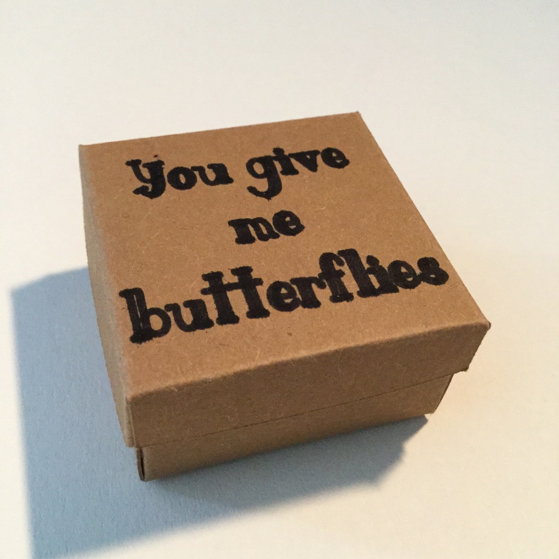 Matchbox Gifts, Origami Animal, Butterfly, Pocket Hug - Etsy