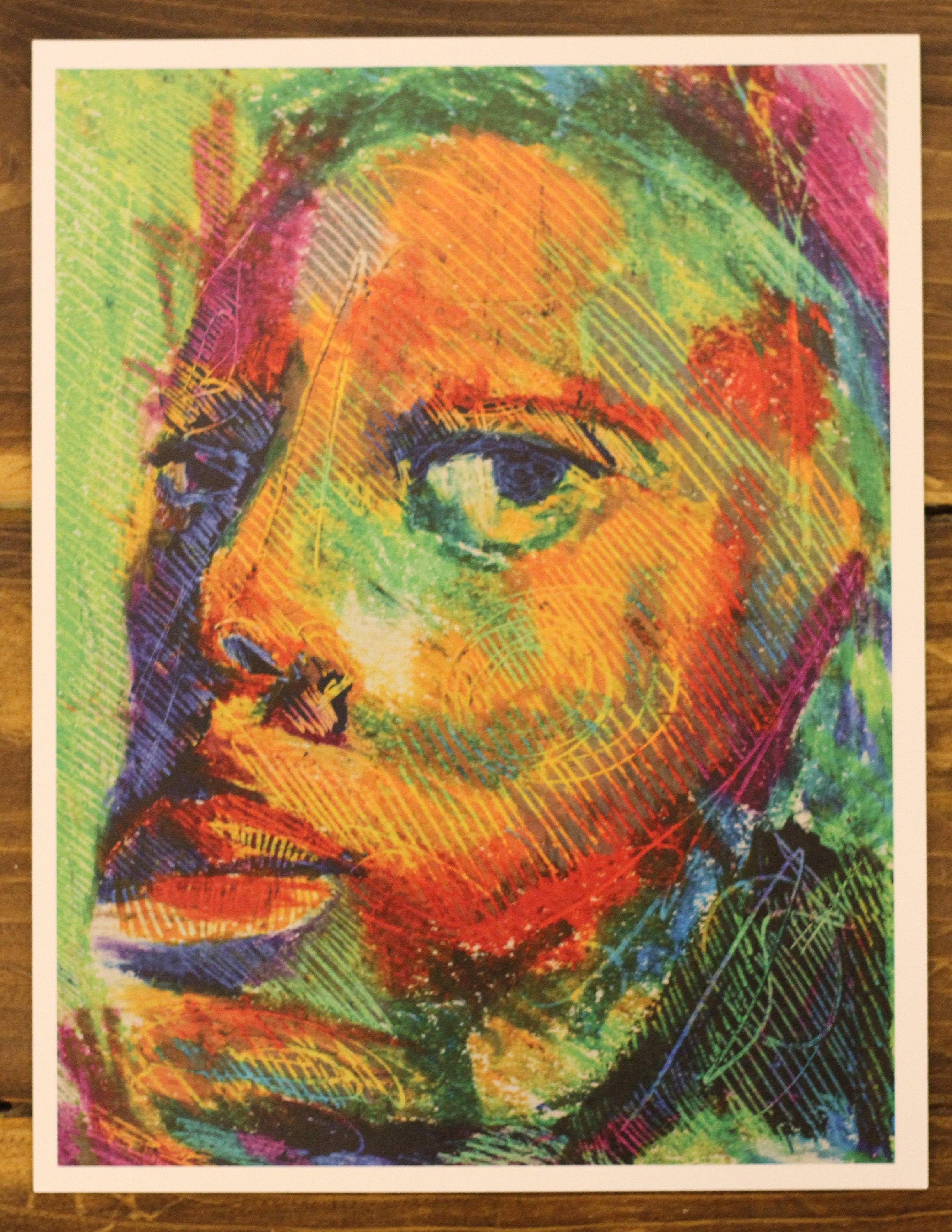 Oil Pastel Drawings Of Faces