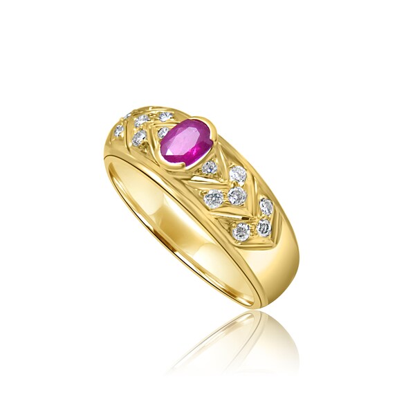 Ruby Engagement - Etsy