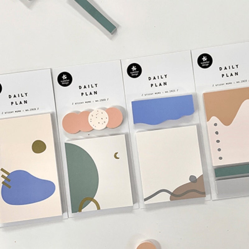 Korean Sticky Note - Etsy