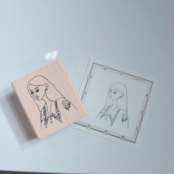 Korean Stamp Set - Etsy