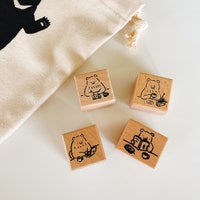 Kawaii Stamp - Etsy