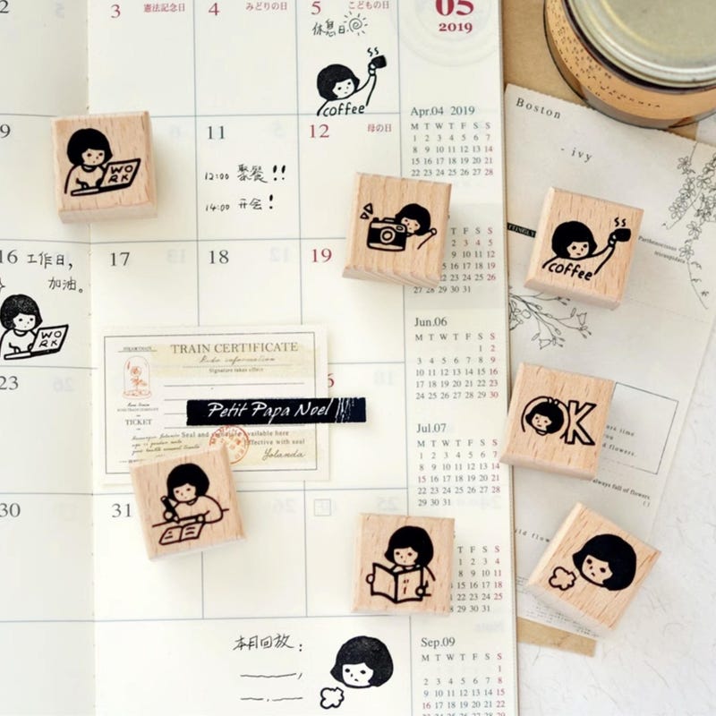 Planner Stamps - Etsy