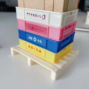 Wan Studio Stamp Storage Box | Rubber Stamp Organizer, Desk Organizer ...