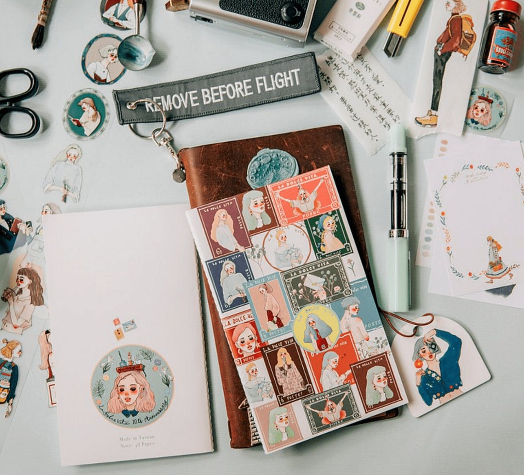 La Dolce Vita 10th Anniversary Threaded Notebook - to Dearest Life ...