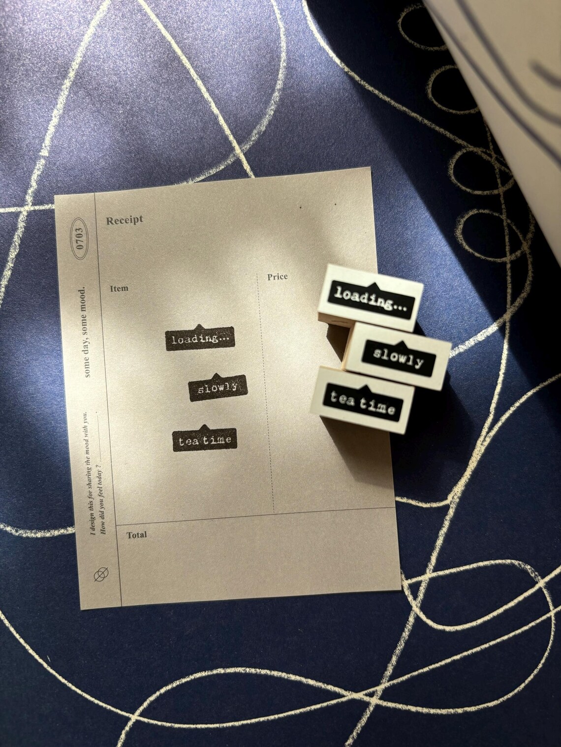 Pion Rubber Stamps - Handwriting 3.0| Cute Rubber Stamp, Mini Rubber ...