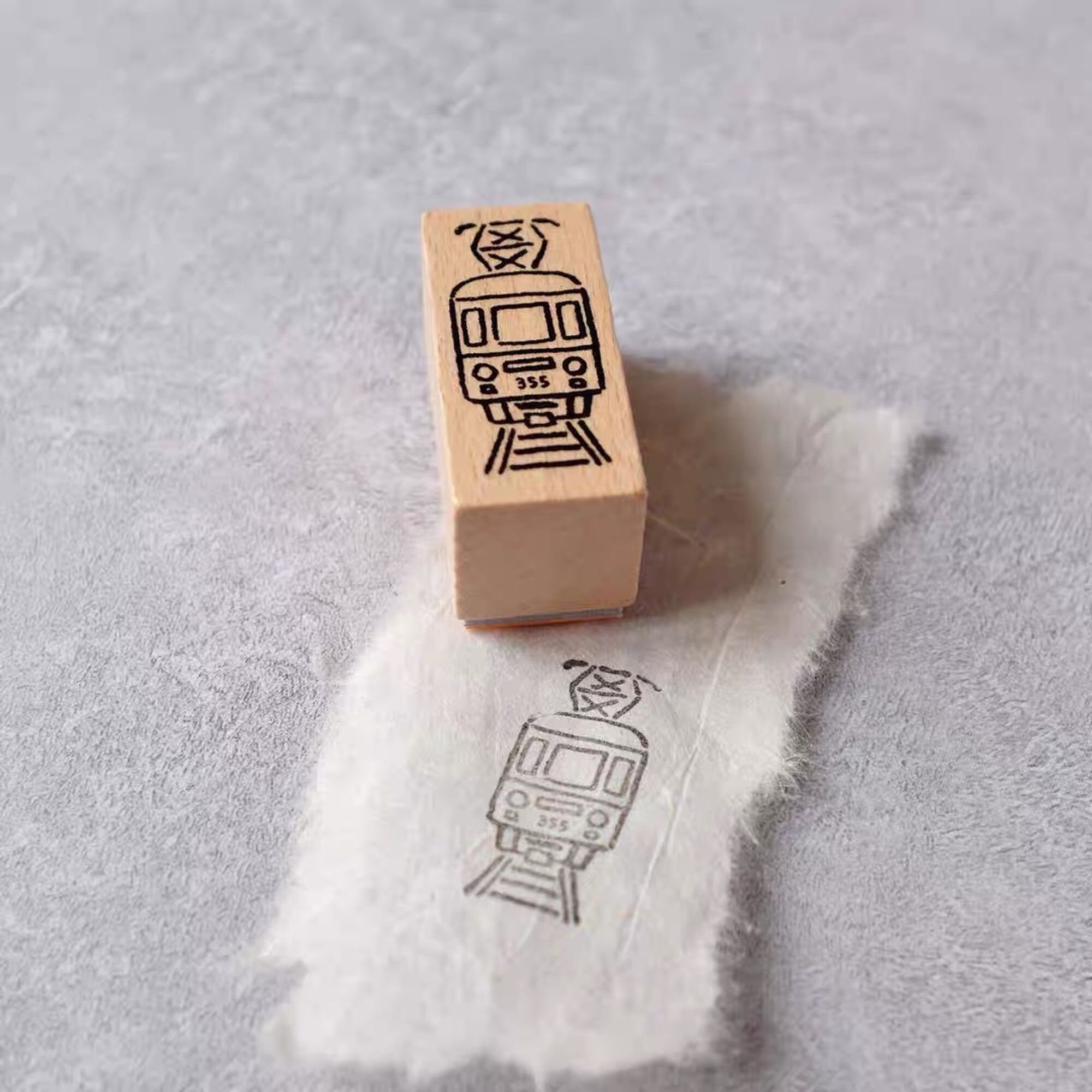 Masao Takahata Kamakura Stamp Serie Wooden Rubber Stamp - Etsy