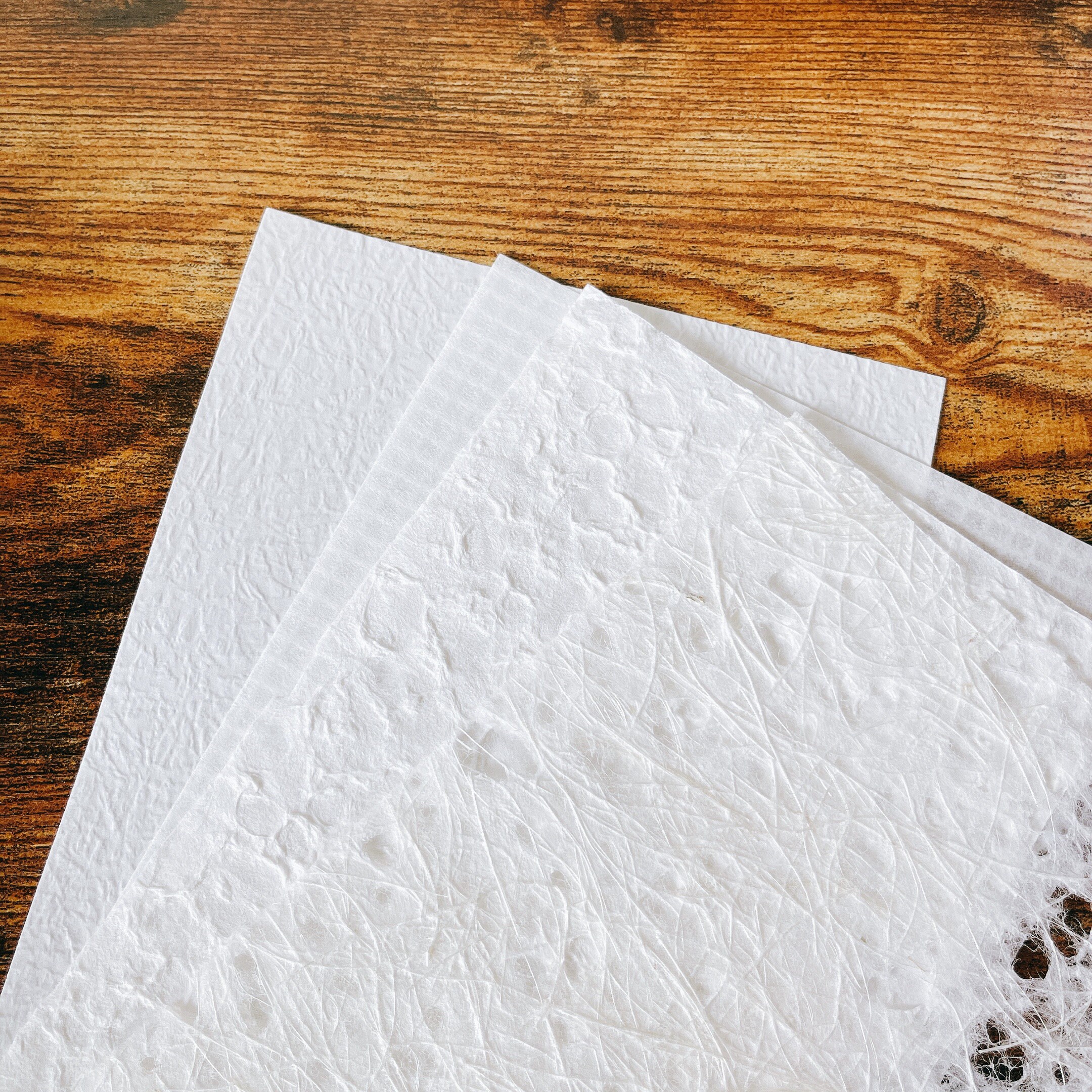 Assorted Handmade Paper Bundle 50 Sheets Mixed Paper Kit - Etsy
