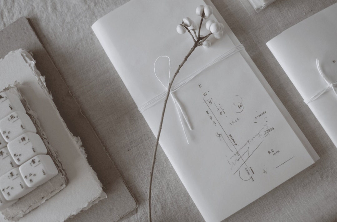 HANEN Studio Handmade Multi-paper Notebook | Mixed Paper Notebook, TN ...