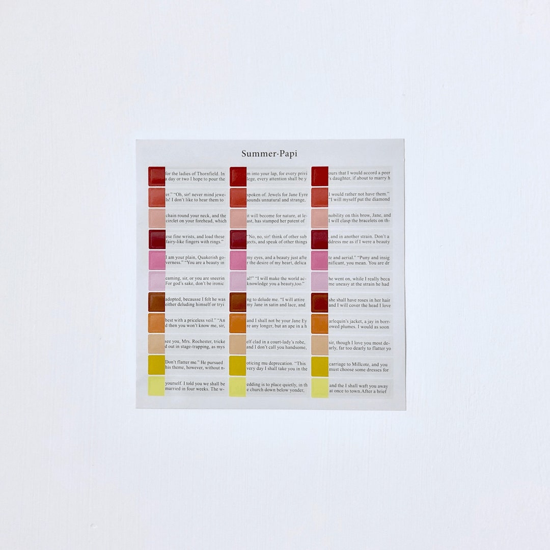 Summer Papi Autumn Warm Sticker Set | Planner Sticker, Planner ...