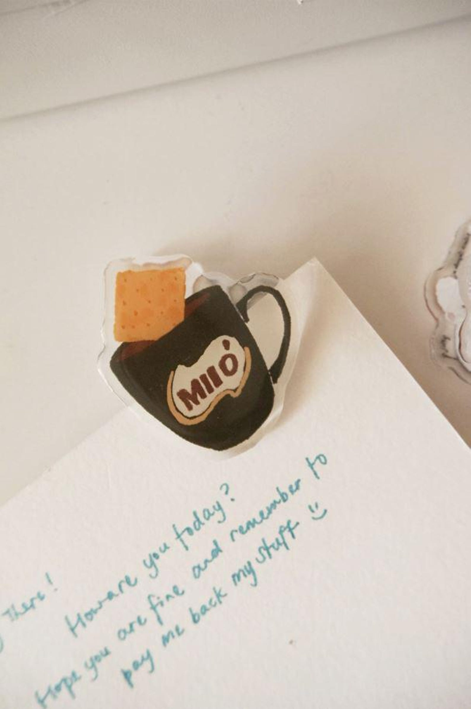 Chop Diam Paper Clip | Paper Organizer, Planner Accessories, Kawaii ...
