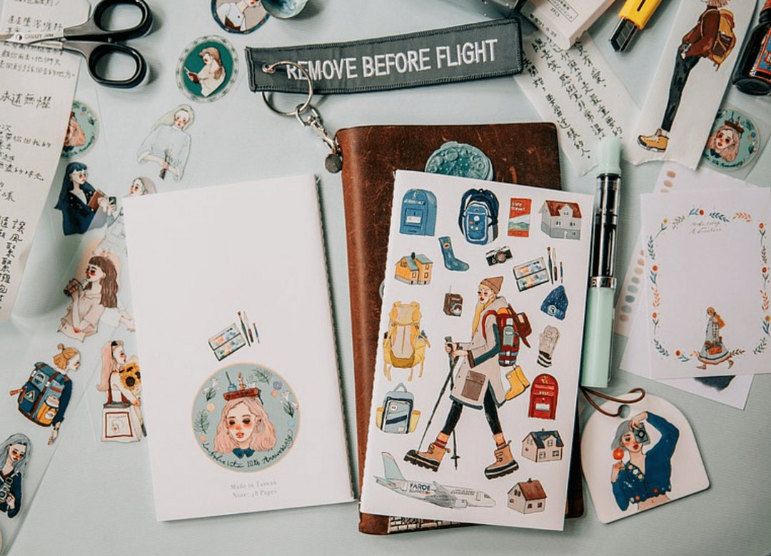 La Dolce Vita 10th Anniversary Threaded Notebook Tuesday - Etsy