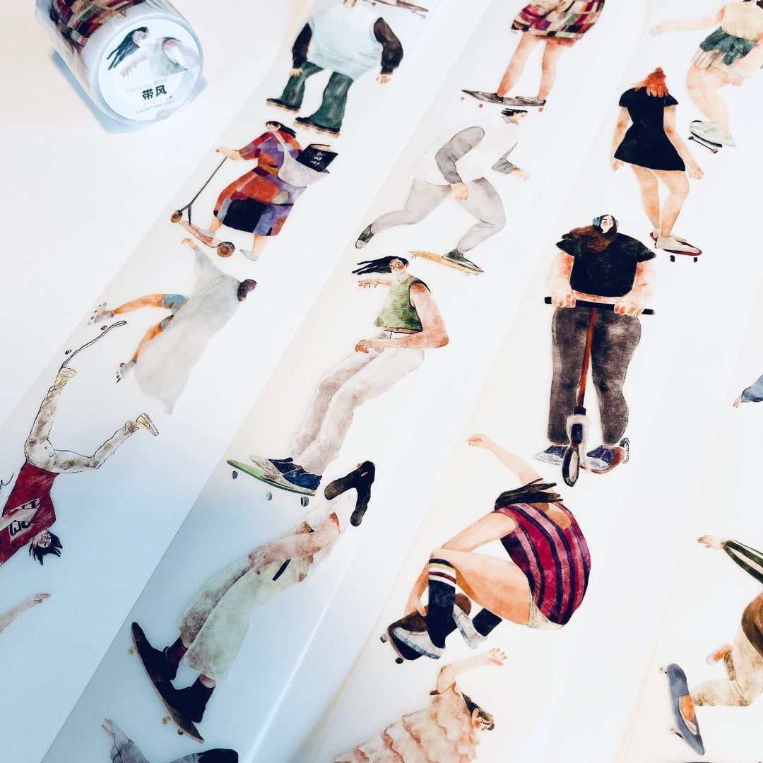 YDK Carrying Wind large Figures & 315CM/ Loop Scrapbooking, Paper ...