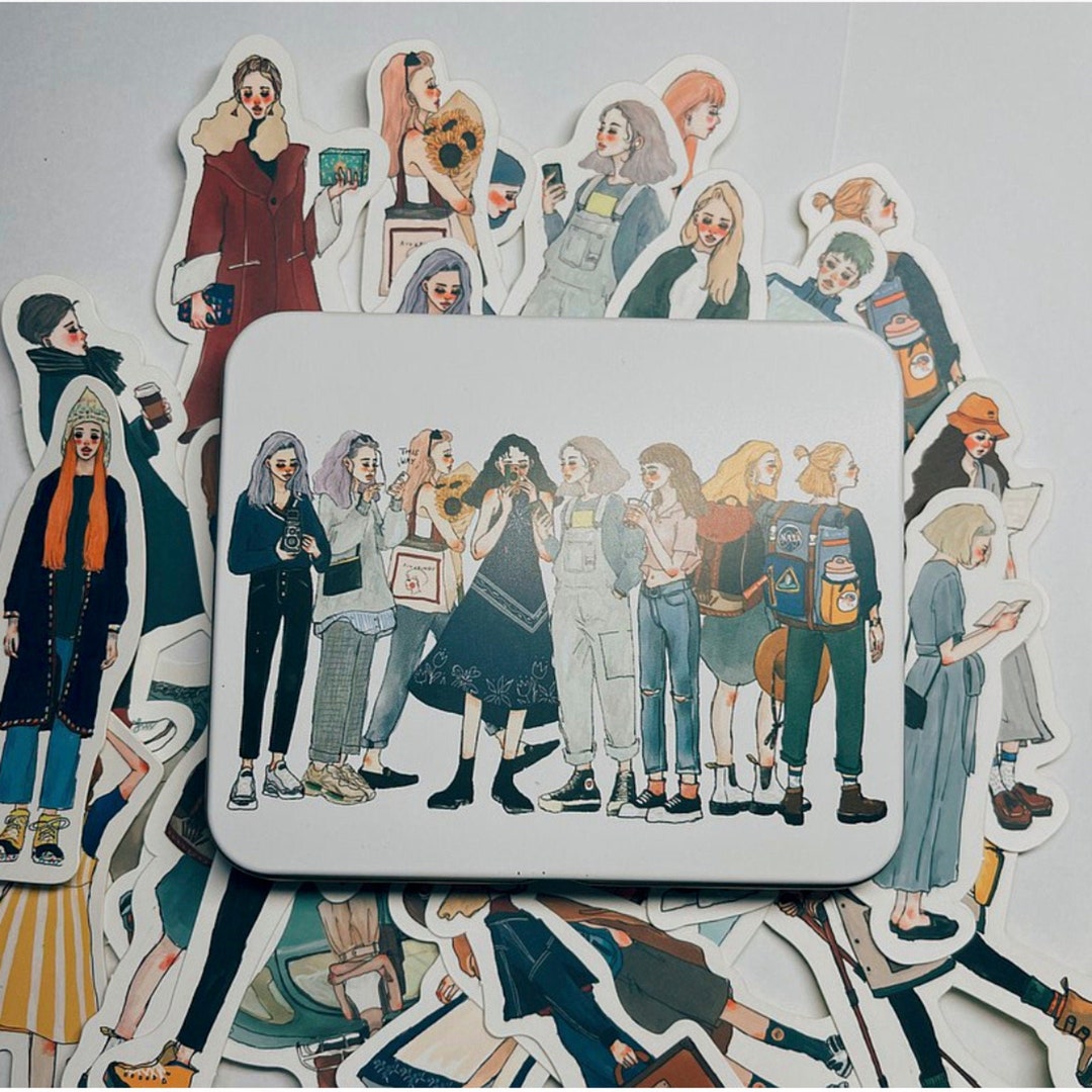 La Dolce Vita Bon Voyage Sticker Set With Tin Box ( NEW VERSION) | Aiya ...
