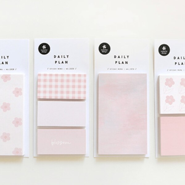Korean Sticky Note - Etsy