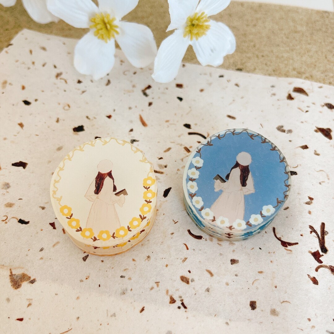 Chop Diam Lifestyle Girl Round Paper Clip | Beautiful Stationery, Cute ...