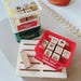 Wan Studio Stamp Storage Box | Rubber Stamp Organizer, Desk Organizer ...