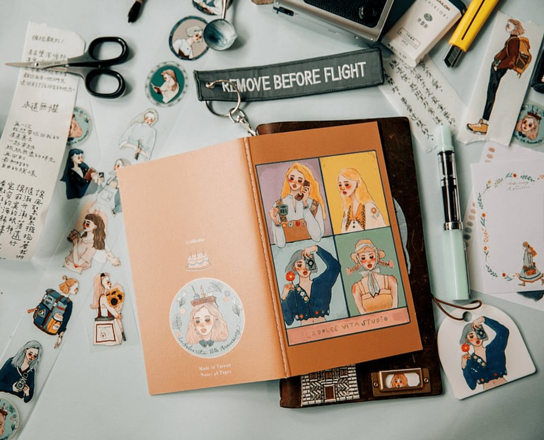 La Dolce Vita 10th Anniversary Threaded Notebook - the Song of Hundred ...