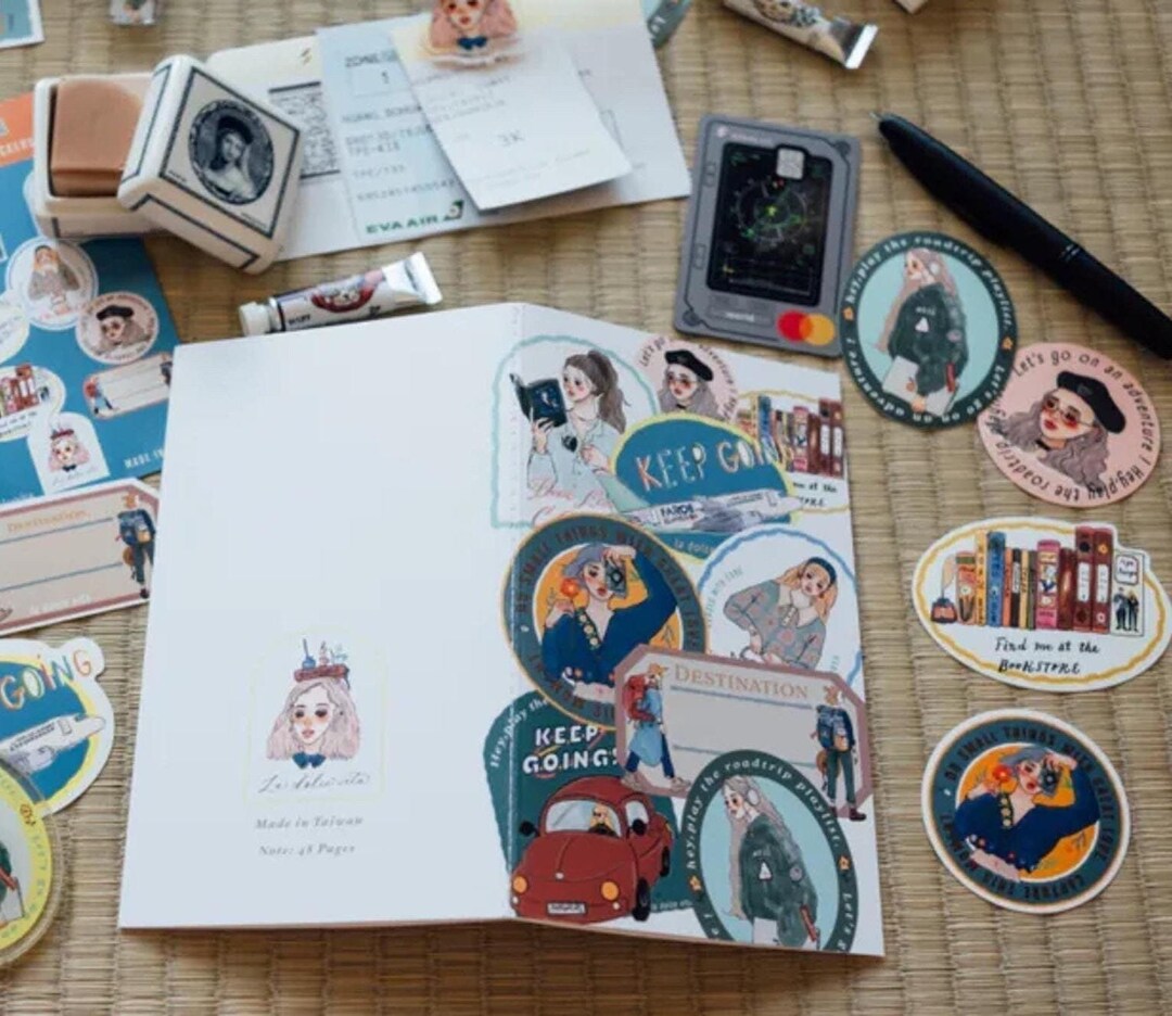 La Dolce Vita Notebook - Travel Agency | Blank Paper Notebook, La Dolce ...