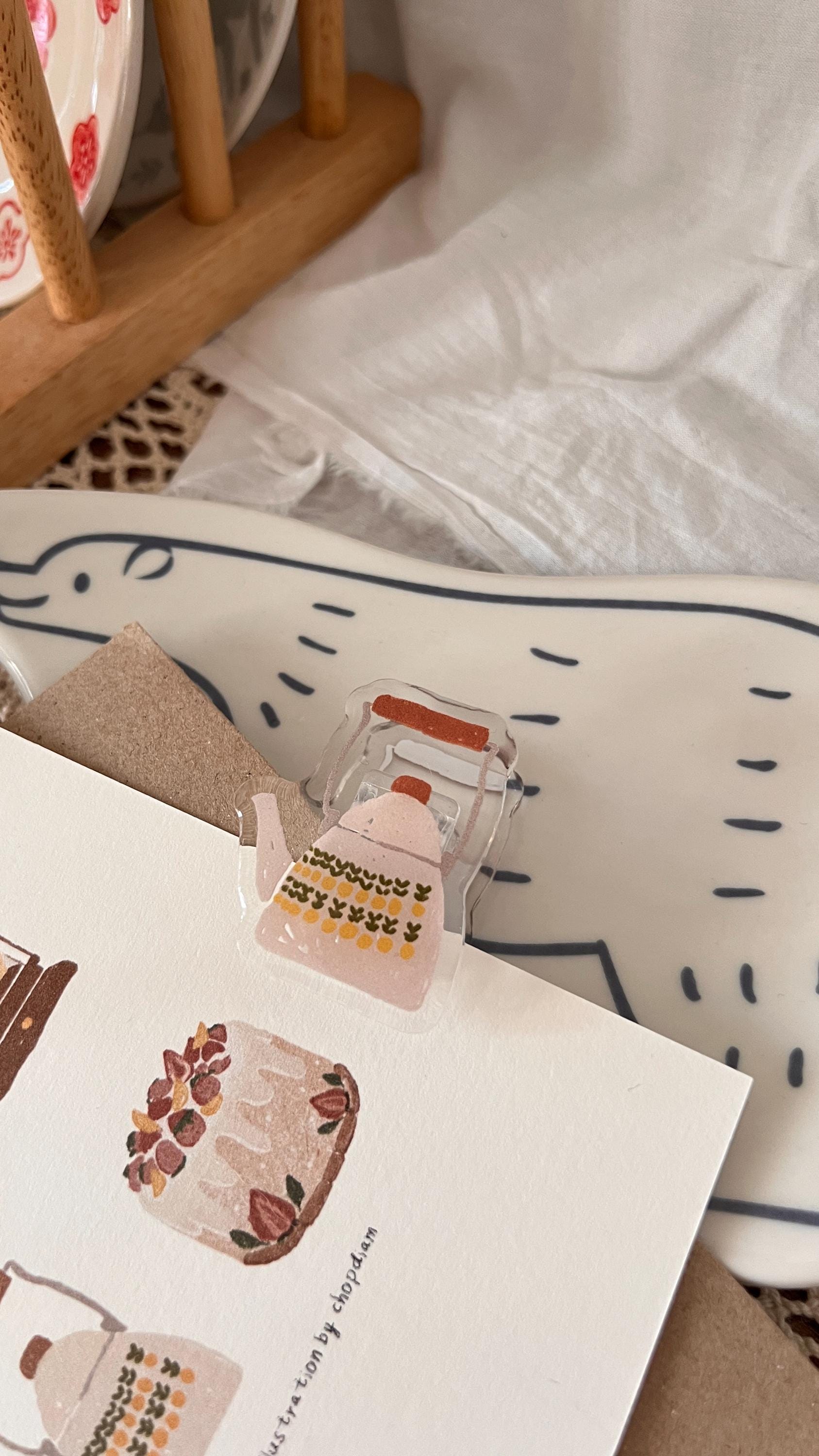 Chop Diam Paper Clip | Paper Organizer, Planner Accessories, Kawaii ...