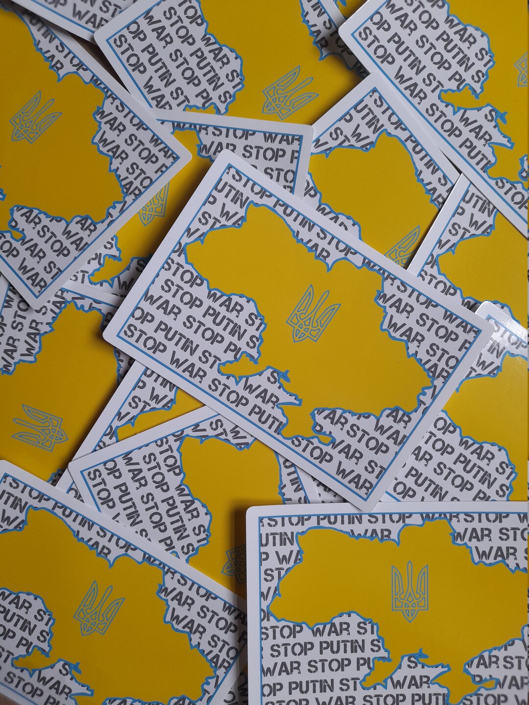 STOP WAR STICKER - Etsy