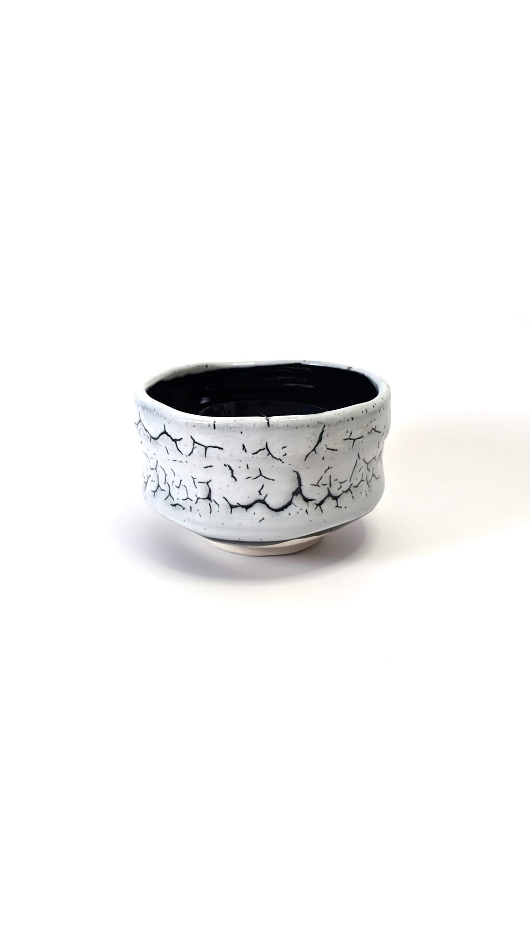 Made in Japan | Shirokuro Arakannyu Mino Ware Matcha Tea Bowl ...