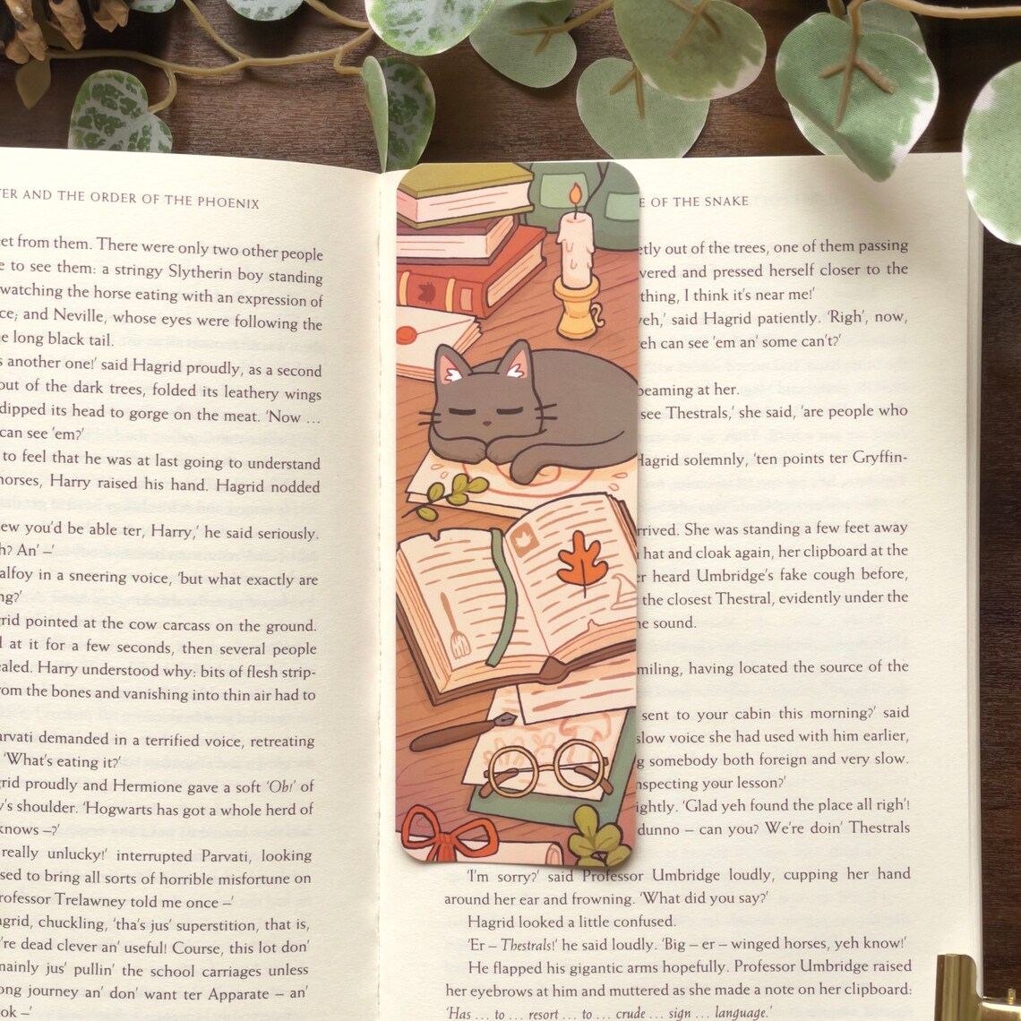 Desk - Bookmark | Digital Art, Illustration, Books, Reading, Kawaii ...