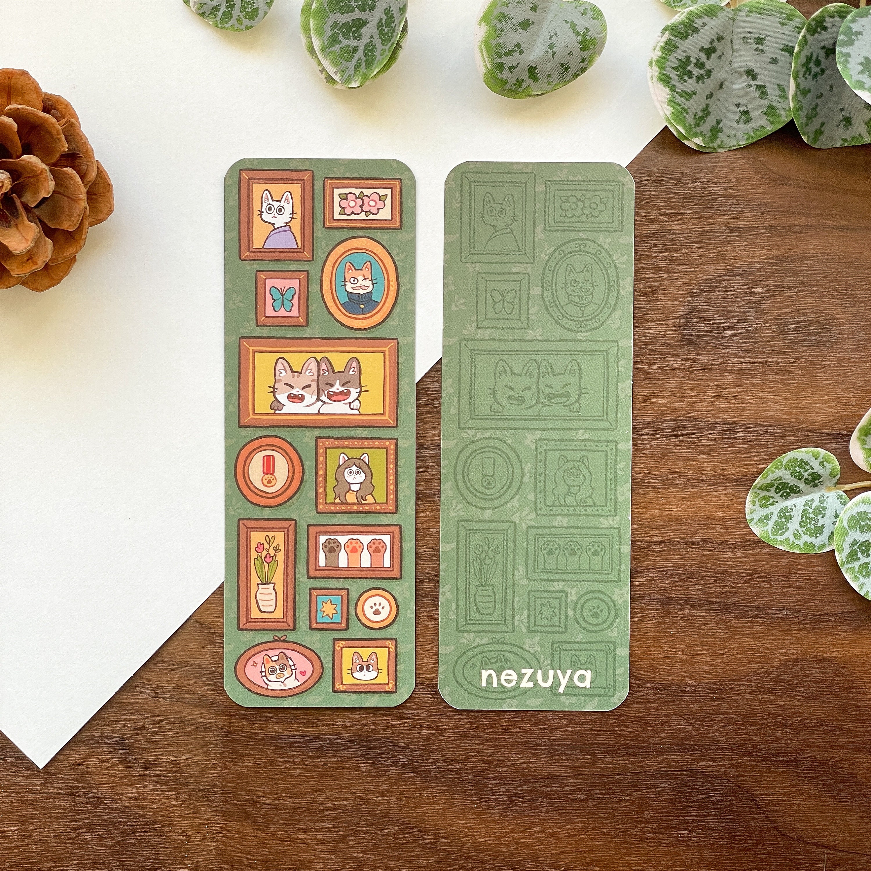 Gallery Wall - Bookmark | Digital Art, Illustration, Books, Reading ...