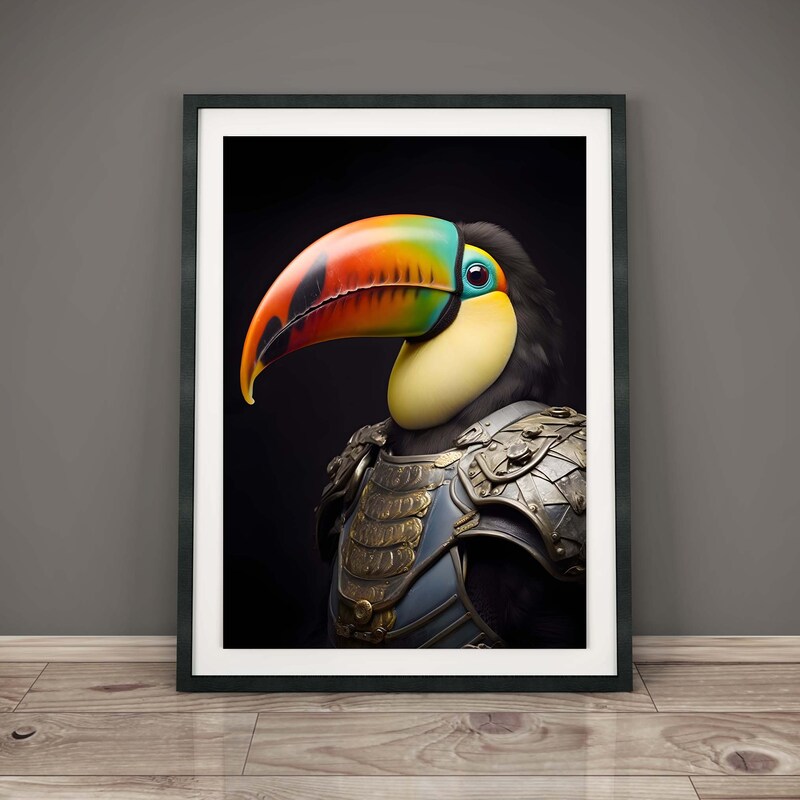 Keel Billed Toucan - Etsy
