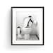 Penguins Toilet Scene Art Print, Bathroom Wall Art (digital Download ...