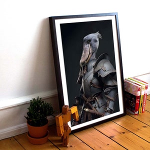 Shoebill Stork Shoebill Bird Shoebill Portrait Shoebill Wall Art ...