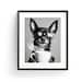 French Bulldog Adorable Frenchie Cute Puppy Holding Toilet Paper ...