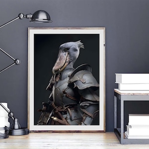 Shoebill Stork Shoebill Bird Shoebill Portrait Shoebill Wall Art ...
