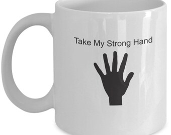 Take My Strong Hand - Etsy
