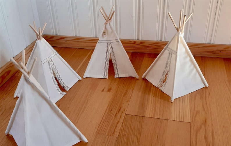 Teepee Toy pattern PDF Pattern & Tutorial Softie Sewing | Etsy