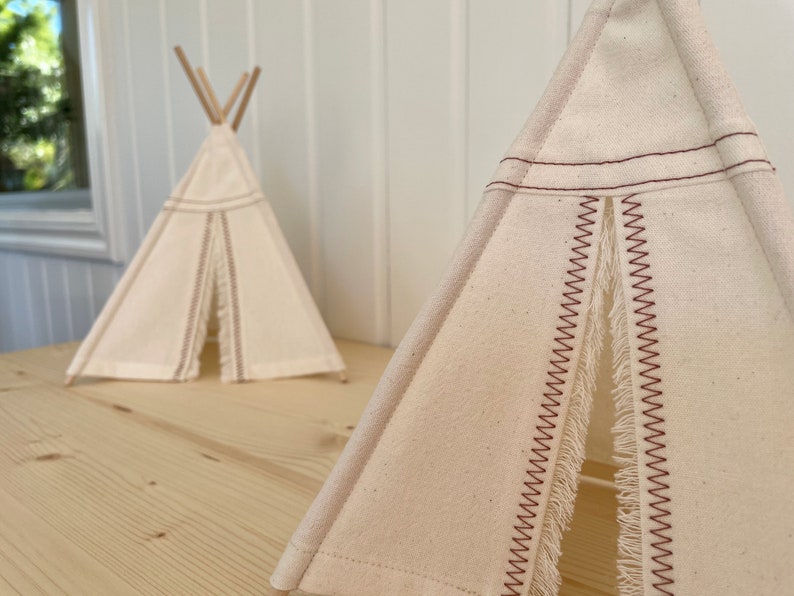 Teepee Toy Pattern, PDF Pattern & Tutorial, Softie, Sewing Pattern ...