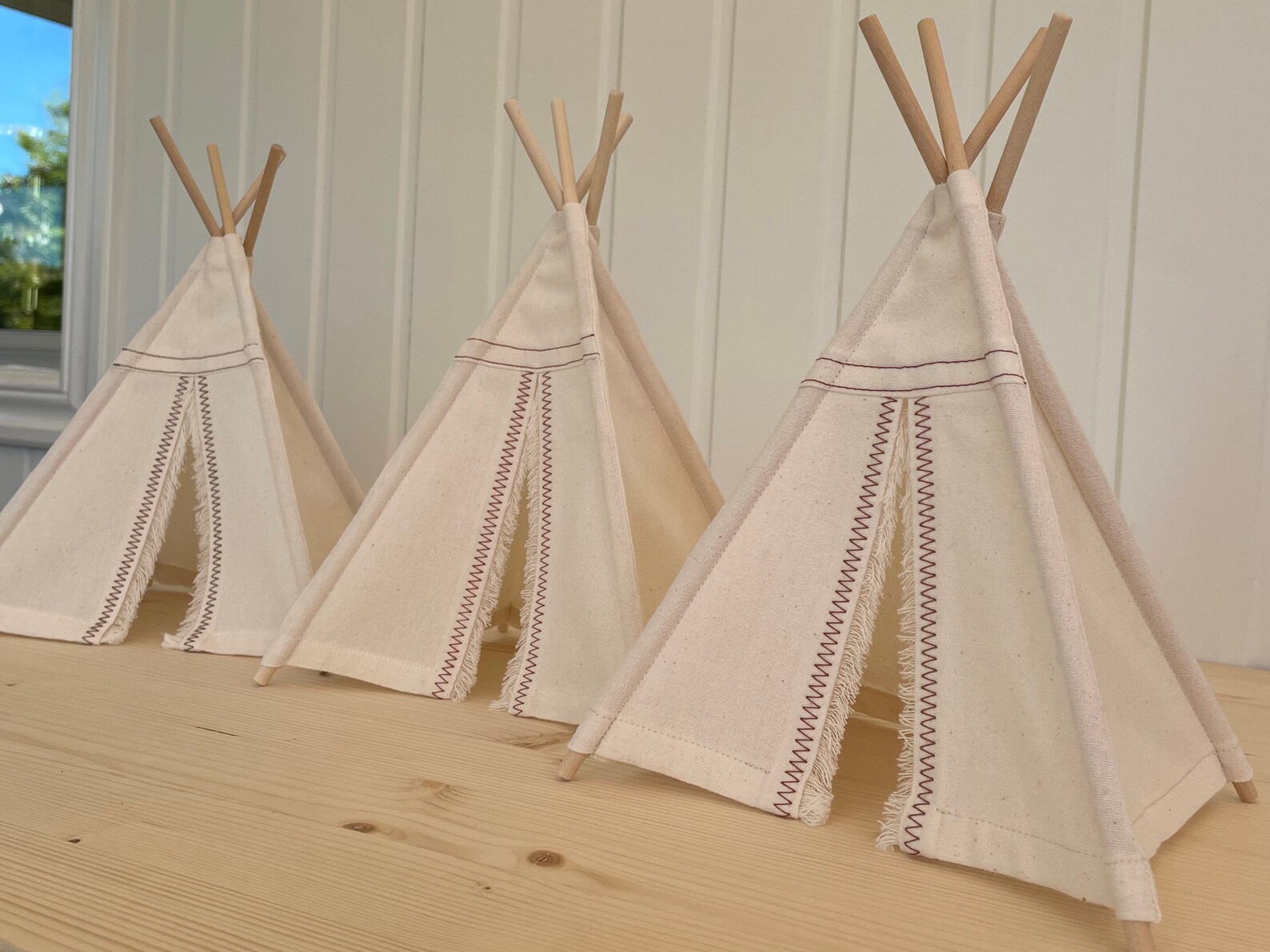 Teepee Toy Pattern, PDF Pattern & Tutorial, Softie, Sewing Pattern ...