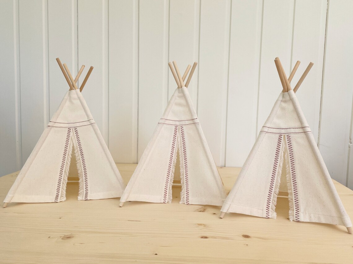 Teepee Toy Pattern, PDF Pattern & Tutorial, Softie, Sewing Pattern ...