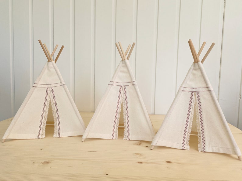 Teepee Toy Pattern, PDF Pattern & Tutorial, Softie, Sewing Pattern ...