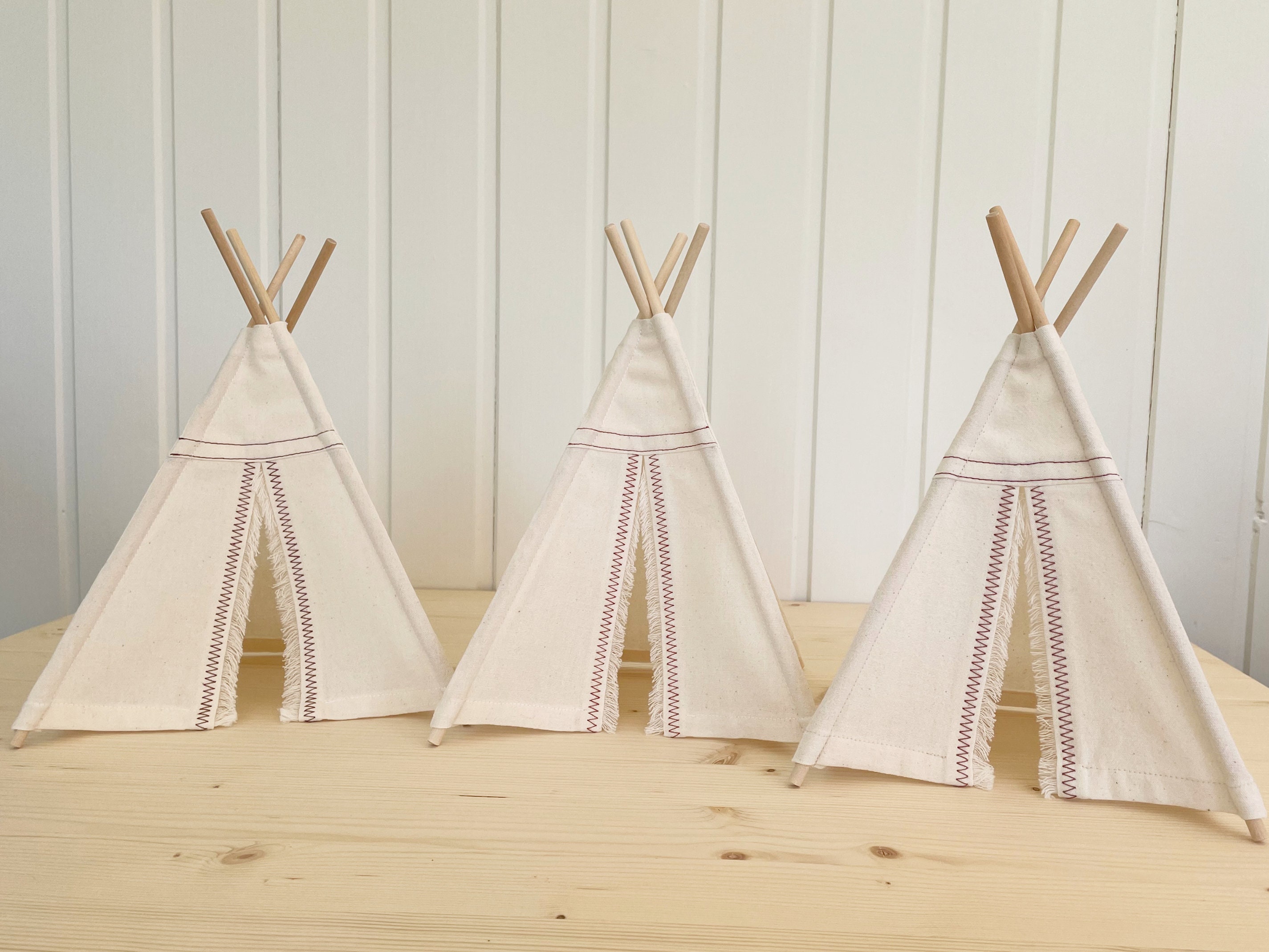 Teepee Toy Pattern, PDF Pattern & Tutorial, Softie, Sewing Pattern ...