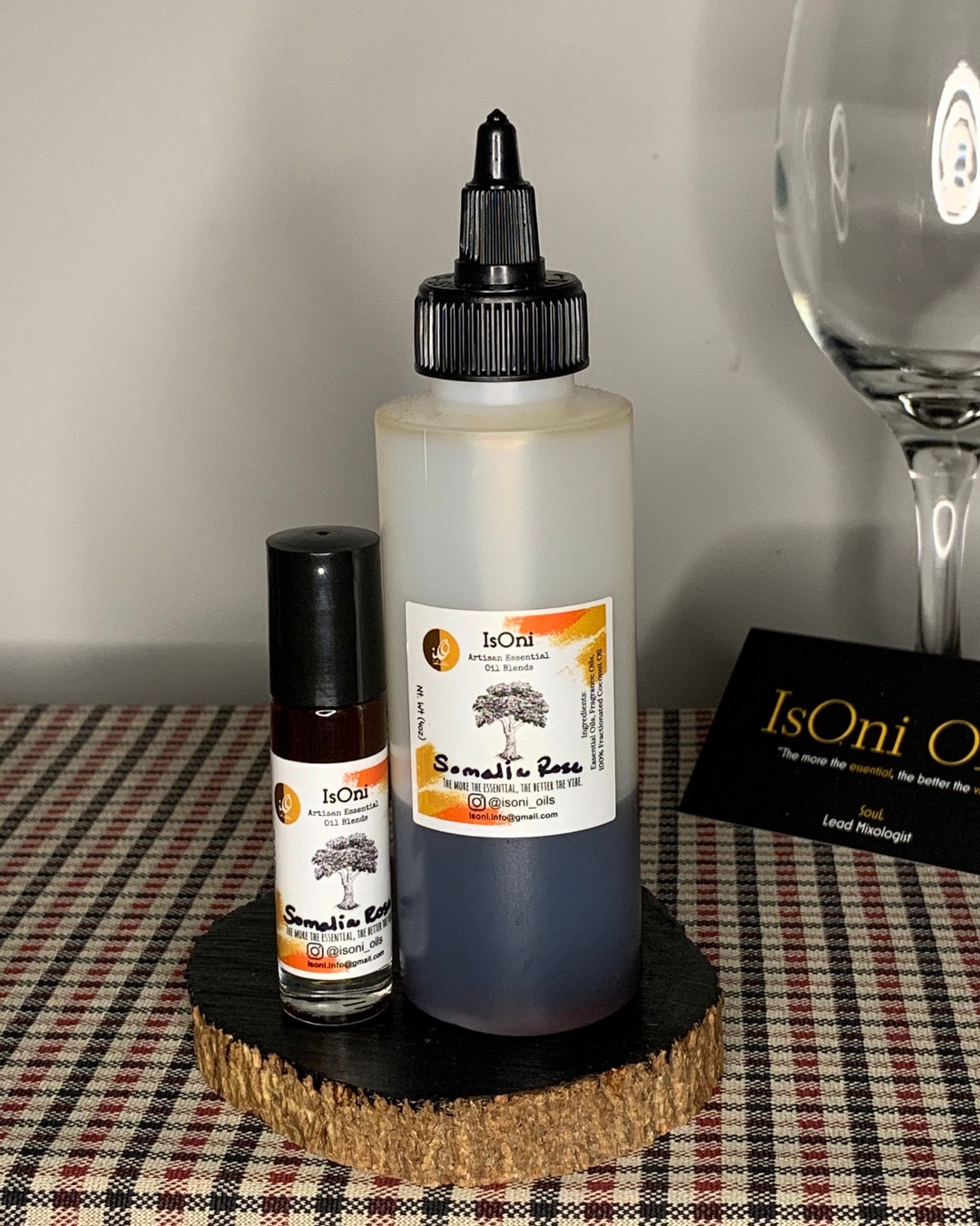 Isoni Oils Somalia Rose Essential Oil - Etsy