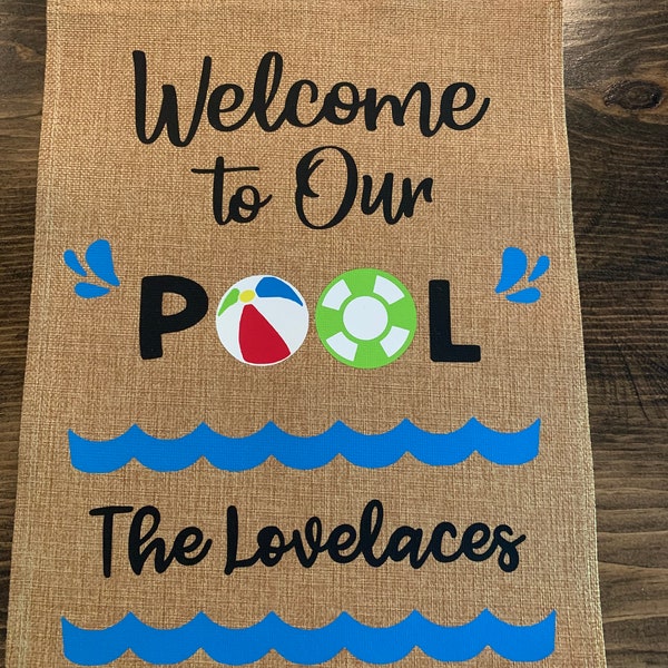 Swimming Pool Signs - Etsy