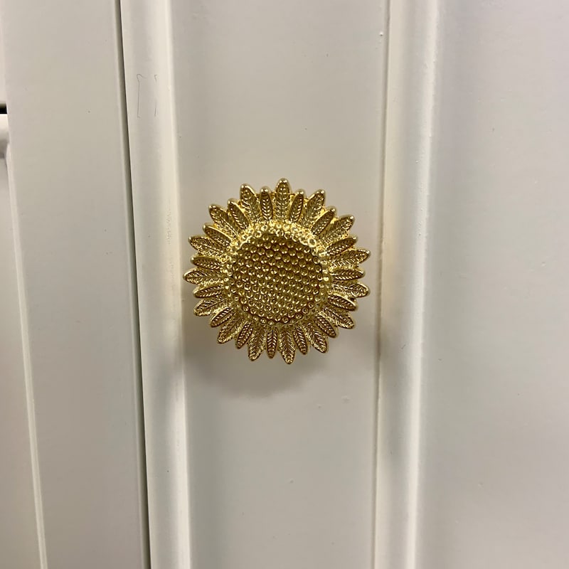 Sunflower Knobs - Etsy