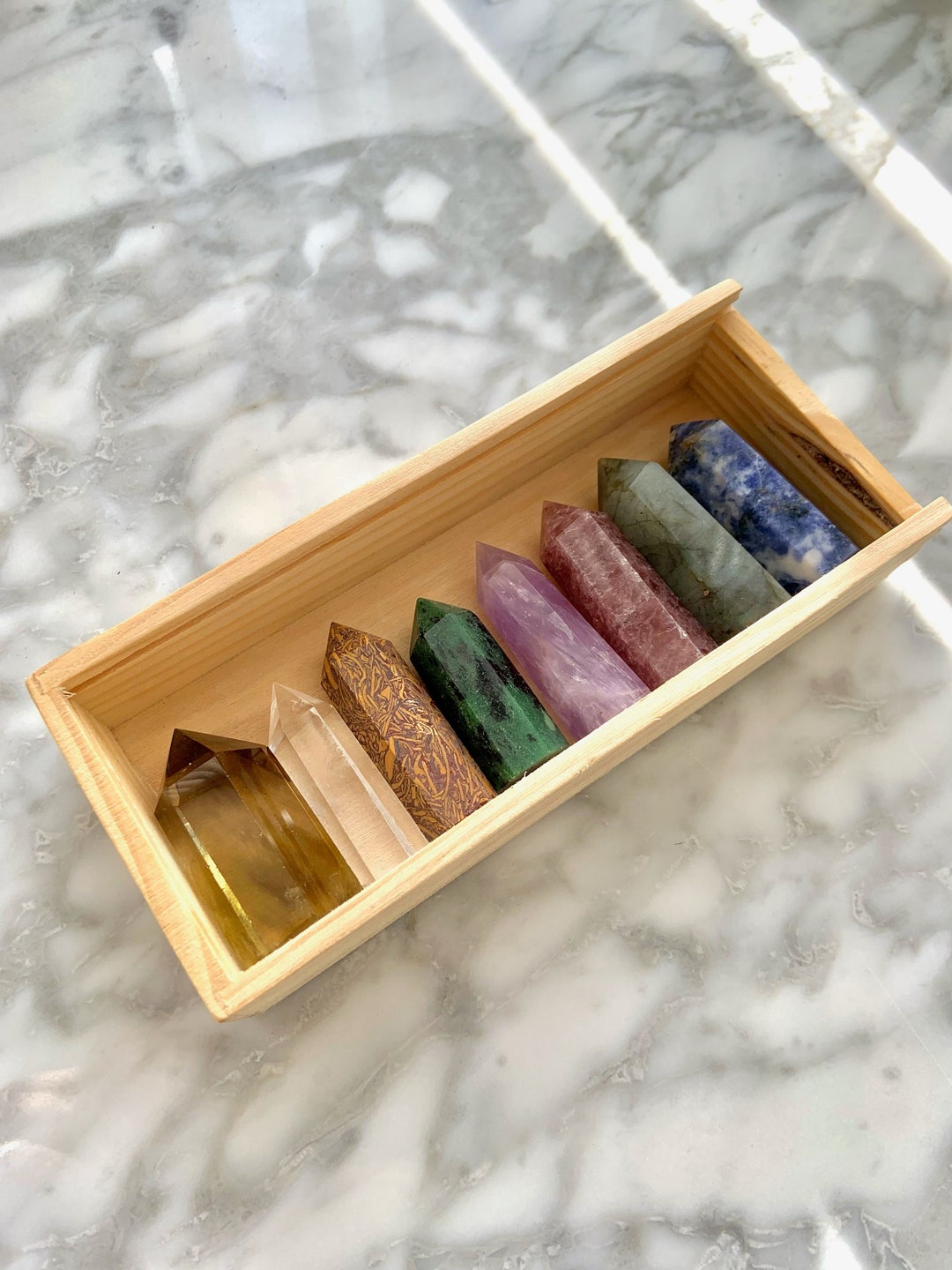 Crystal Tower Bulk Crystal Tower Bundle Crystal Set Crystal Towers ...