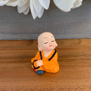 Miniature Buddha Mini Buddha Tiny Buddha Statue Small Buddha Meditating ...