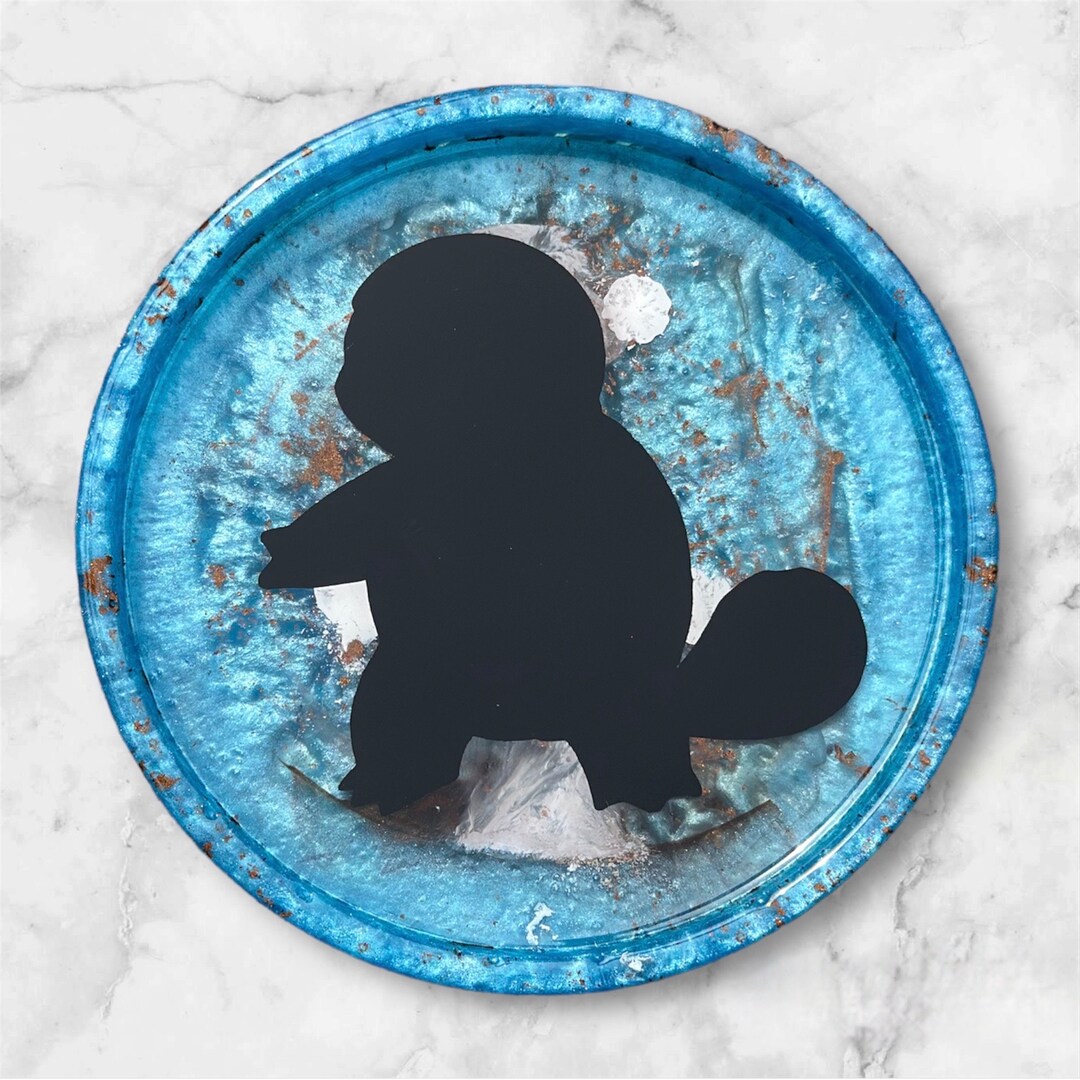 Whos That Character Anime Tray/coaster - Etsy