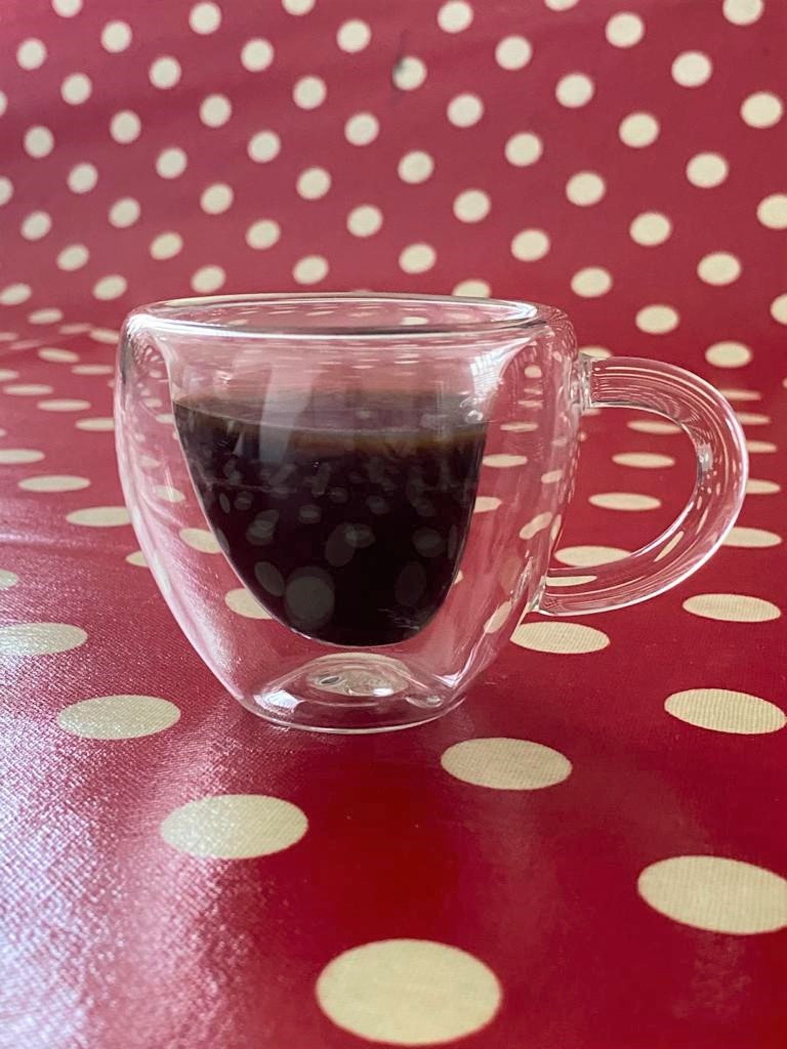 Heart Shaped Glass Cup Coffee Tea Hot Chocolate Mug - Etsy